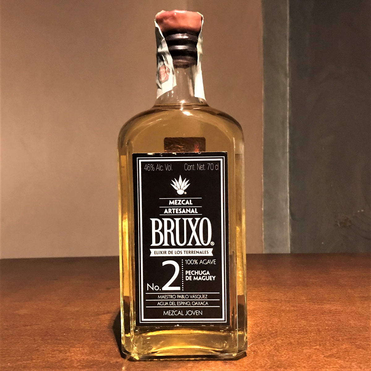 Bruxo n. 2 Mezcal Artesanal Pechuga de Maguey – The Balance Market