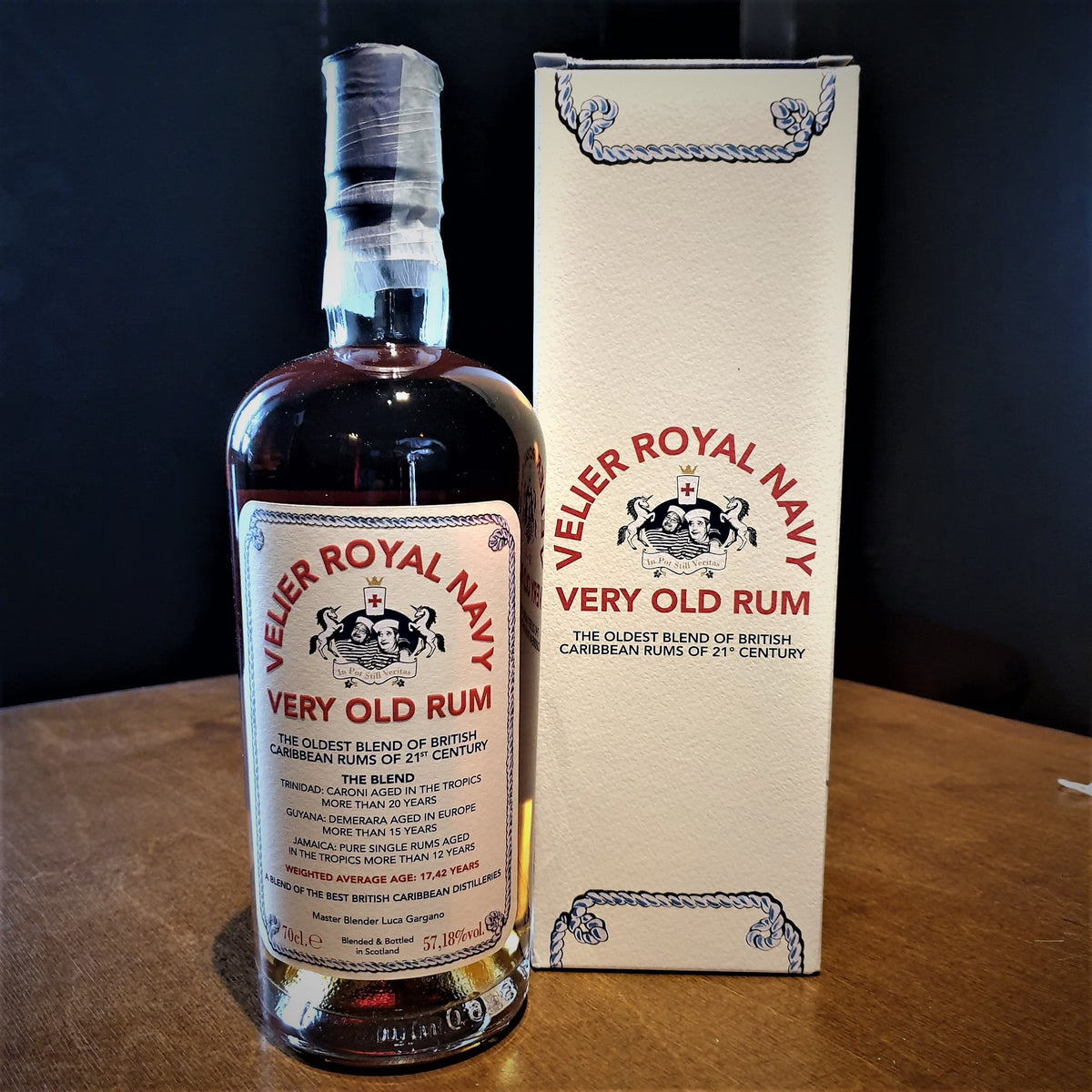 Velier Royal Navy Very Old Rum – The Balance Market
